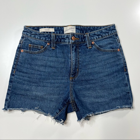 Universal Thread | Shorts | Vintage Midi Denim Cut Off Short Shorts ...